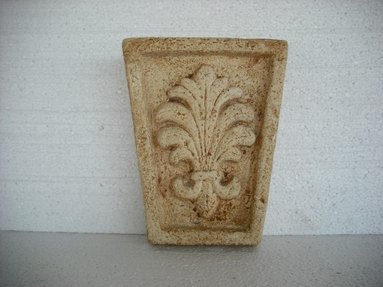 Modelo Flor Sol envejecida 29x23x16 cm. – Balaustre Sol | Balaustre Sol